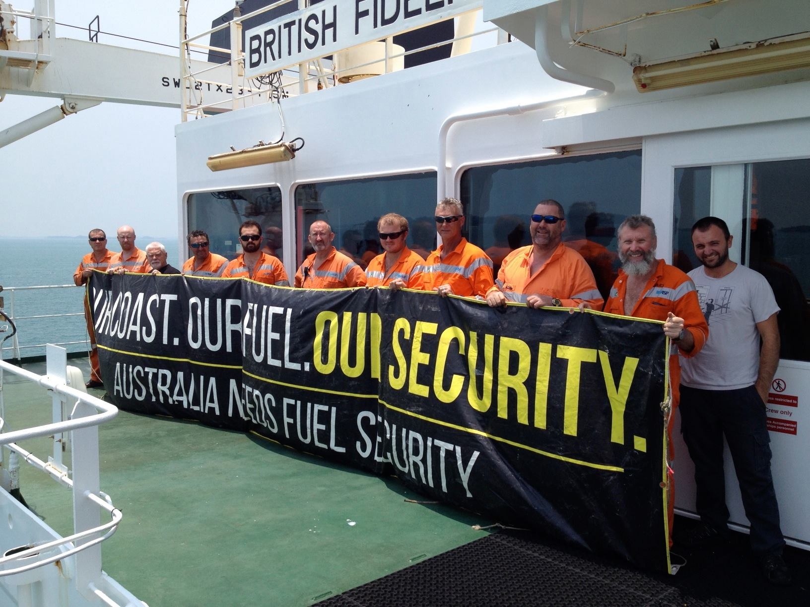 Governments fuel security plan misses the boat on shipping